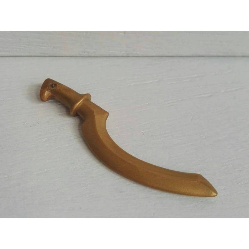 AH1408 ESPADA CURVA DORADA